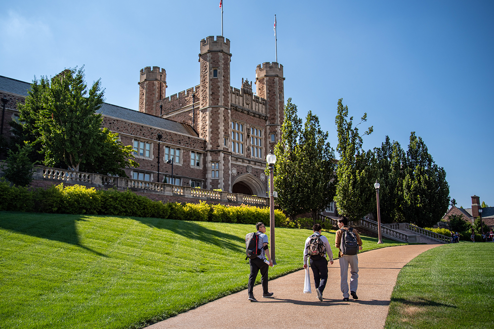 WashU University Services - Spry Digital